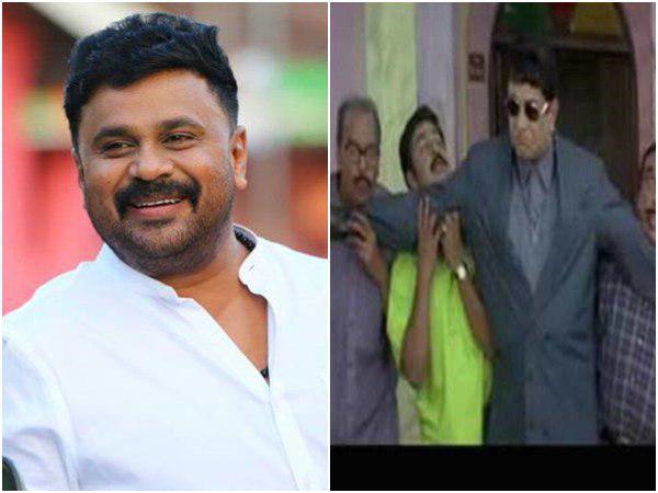 captain rajubehind the seen of cid moosa - Malayalam Filmibeat