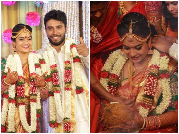 Bigg Boss Fame Suja Varunee Gets Married! - Malayalam Filmibeat