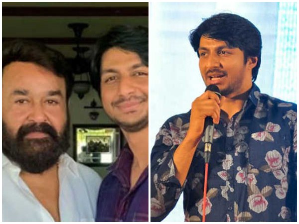 harith cnv share expirience to mohanlal shrikumar menon expirience - Malayalam Filmibeat