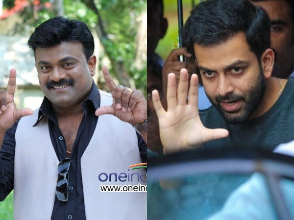 Kalabhavan Shajon talking about Lucifer - Malayalam Filmibeat