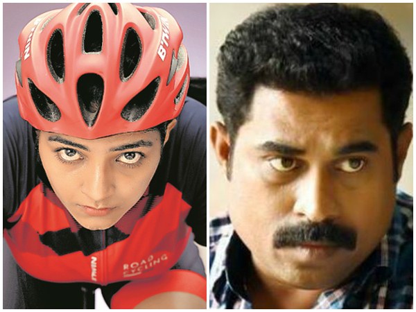 Suraj Venjaramoodu act rajisha father in pr arun movie finals ...