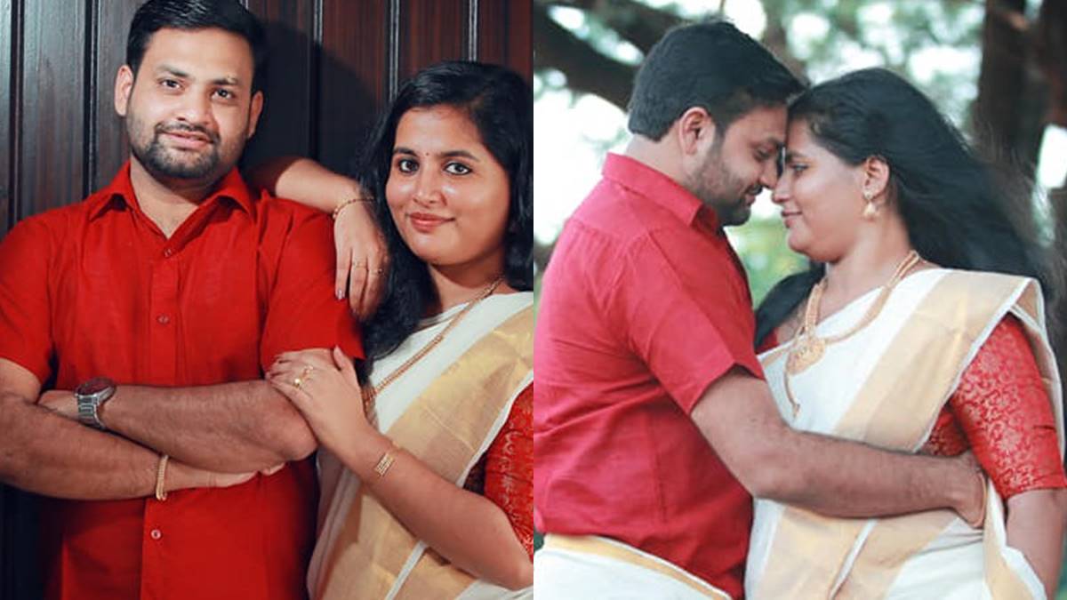 Megna Vincent's Ex-Husband Don Tony shares his remarriage photos! മേഘ് ...