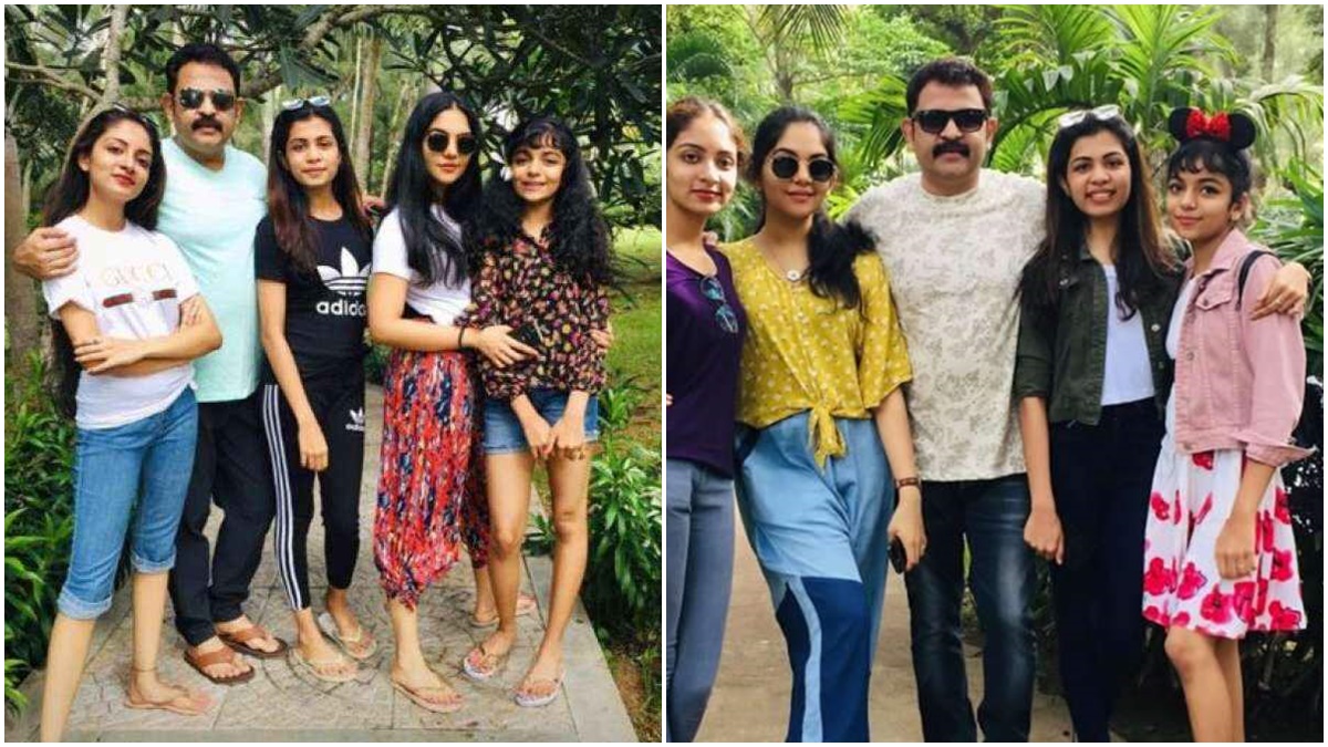 Actor Krishna Kumar's New TikTok Video With Daughters From The Movie In ...