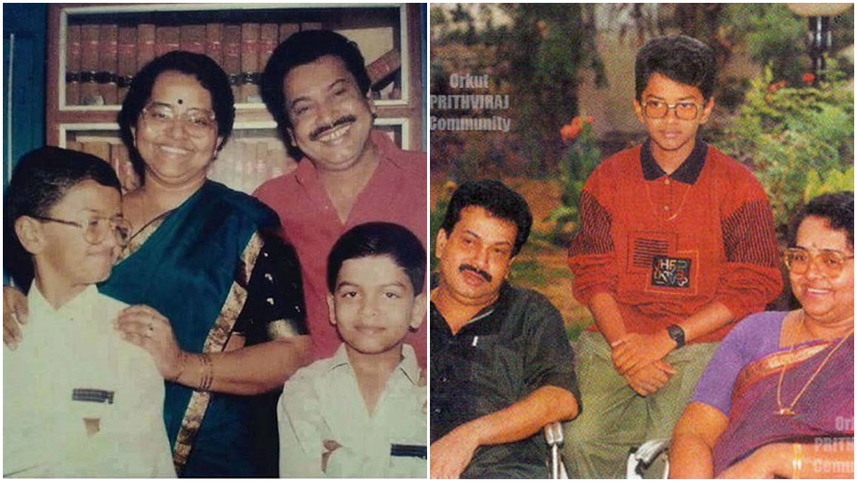 Indrajith sukumaran debuted with his father in mollywood | അച്ഛനൊപ്പം ...