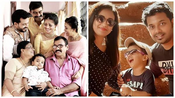 Serial Actor Jishin Mohan Shares Photos With His Wife Varada | എന്റെ ...