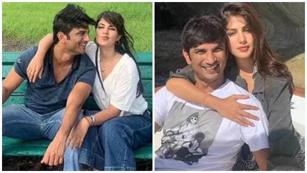 rhea chakraborty's heartfelt note about sushant singh rajput's dil ...