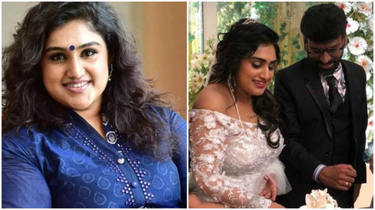 A Look Back At Bigg Boss Fame Vanitha Vijayakumar's Never Ending ...