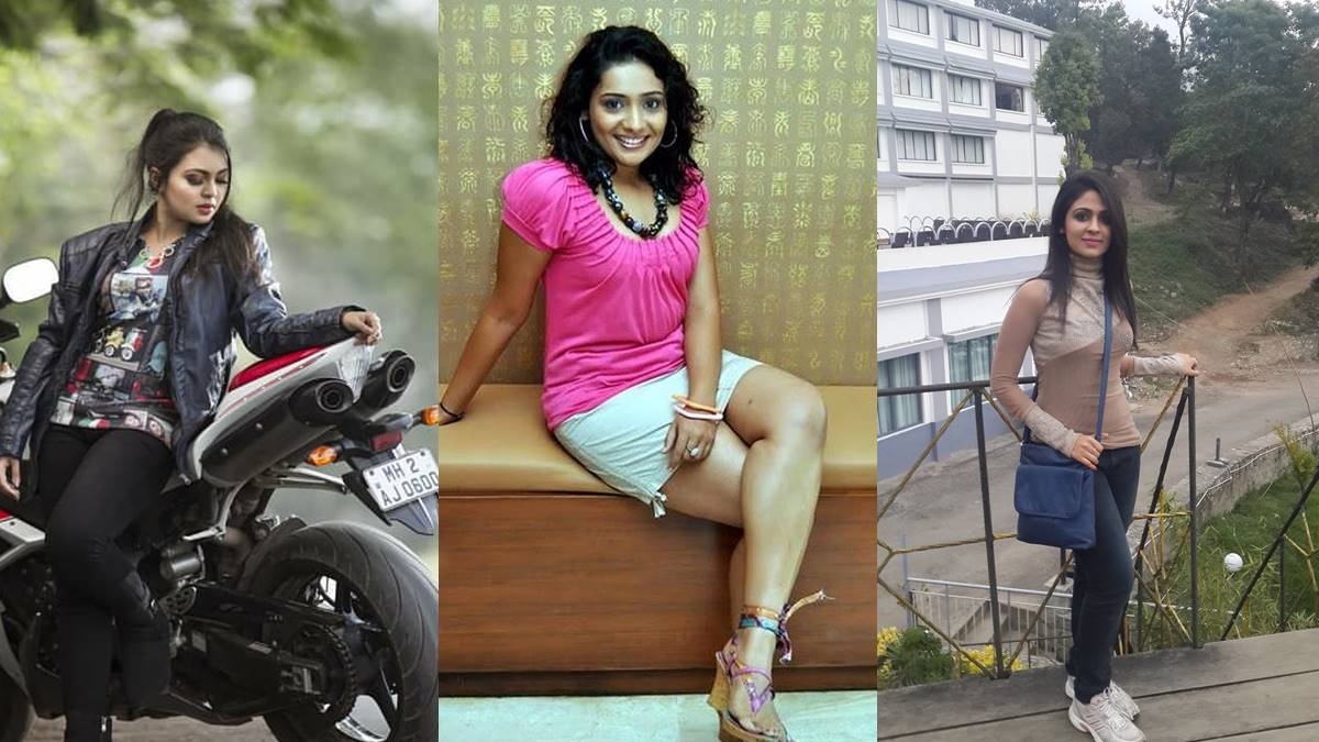Sathya to seetha, Real face of leading serial heroines, stunning ...