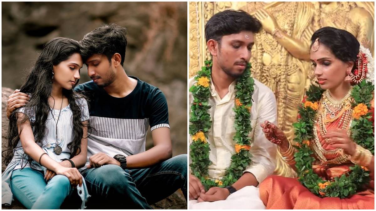 Karikku Fame Arun Pradeep And Dhanya's Marriage Held In A Simple Function | കരിക്ക് ഫെയിം അരുണ് ...