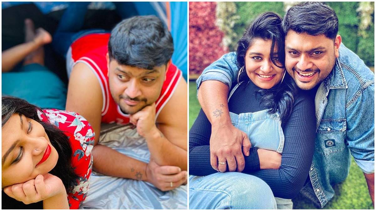 RJ Mithun and Lakshmi Menon Celebrated 12th Wedding Anniversary: Take A ...