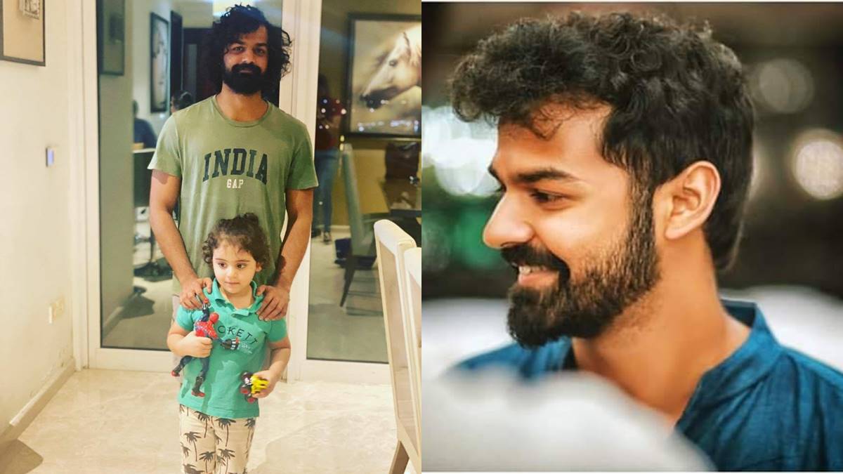 Pranav Mohanlal with his parents, latest photo went trending in social ...
