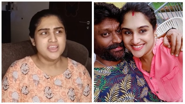 Vanitha Vijayakumar And Peter Paul Marriage Controversy: Netizen Find A ...