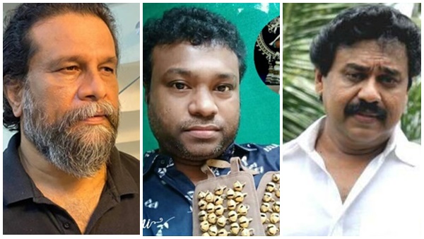 director vinayan and hareesh peradi supports kalabhavan mani's brother rlv ramakrishnan ...