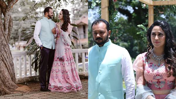 Actress Miya George with her husband Aswin Philip, post wedding photo went viral, fans pouring ...