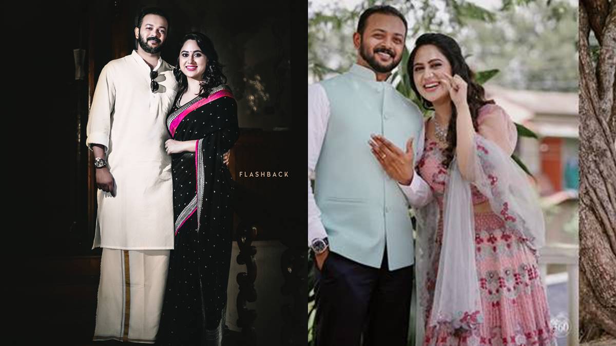 Actress Miya George with her husband Aswin Philip, post wedding photo went viral, fans pouring ...