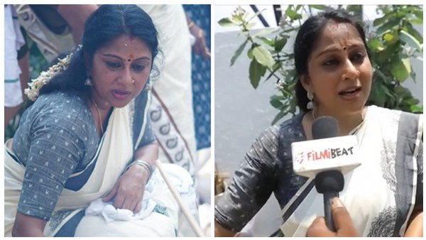 actress chippy shares swanthanam serial location pictures - Malayalam ...