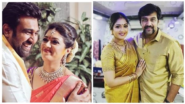 New Mommy Meghana Raj Shared An Unseen Still Of Late Chiranjeevi Sarja ...