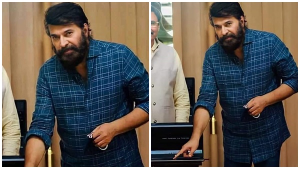 Is Mammootty Joined The Sets Of Ratheena Sharshad New Movie? Megastar ...