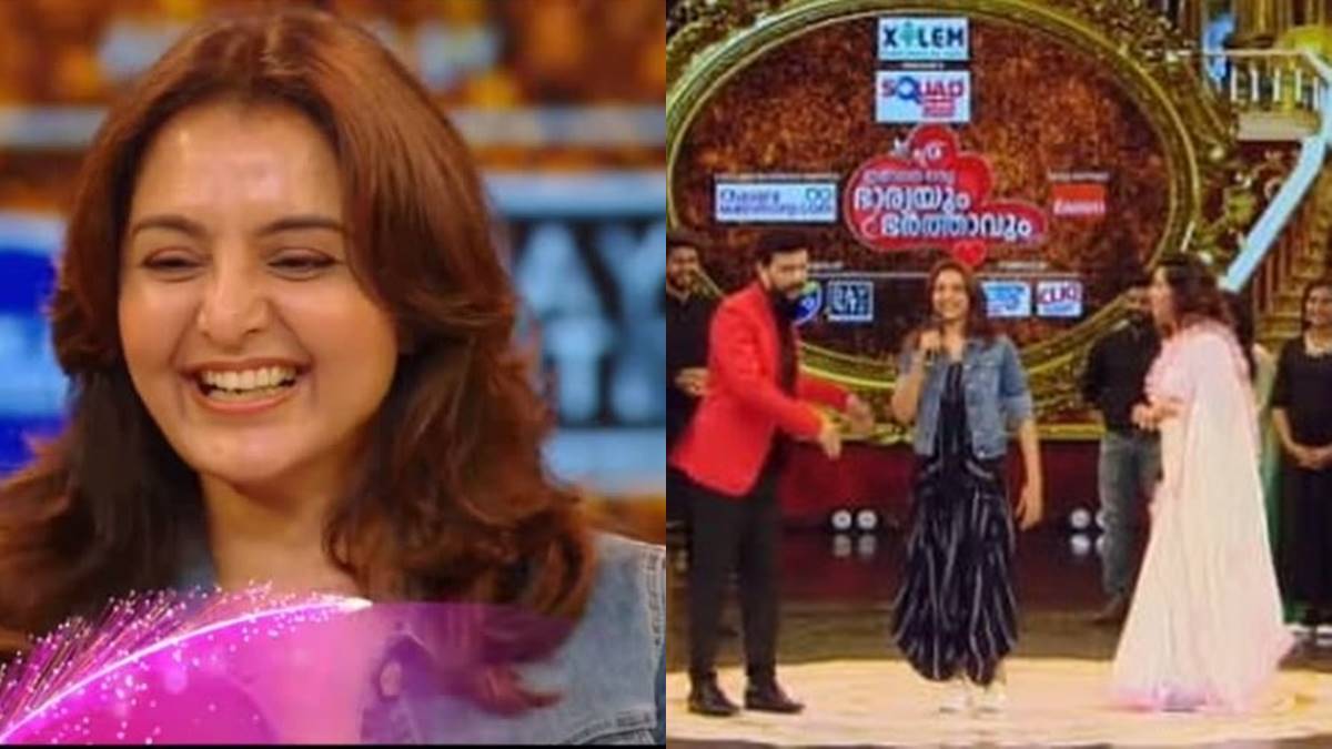 Manju Warrier's mass entry to flowers television, Ranjini Haridas and ...