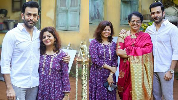 Prithviraj and Supriya Menon's mass entry to Dr Anisha Antony's wedding ...