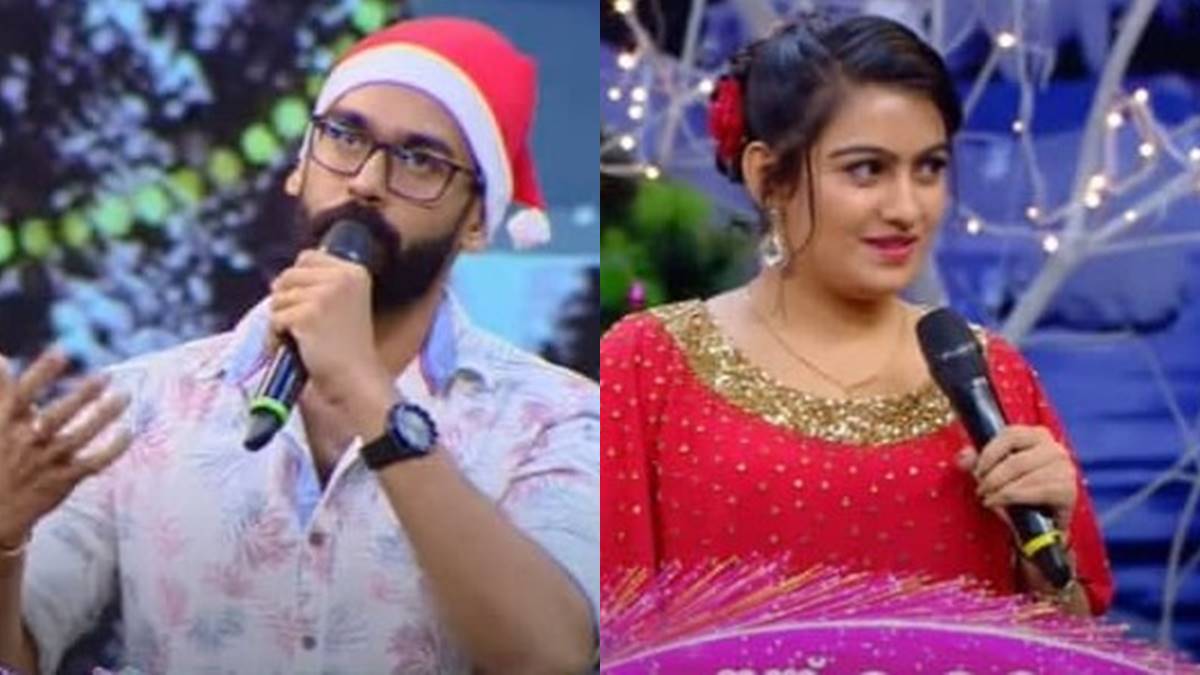 Manjil Virinja Poovu hero Yuvakrishna's surprise gift to Manvi, Star ...