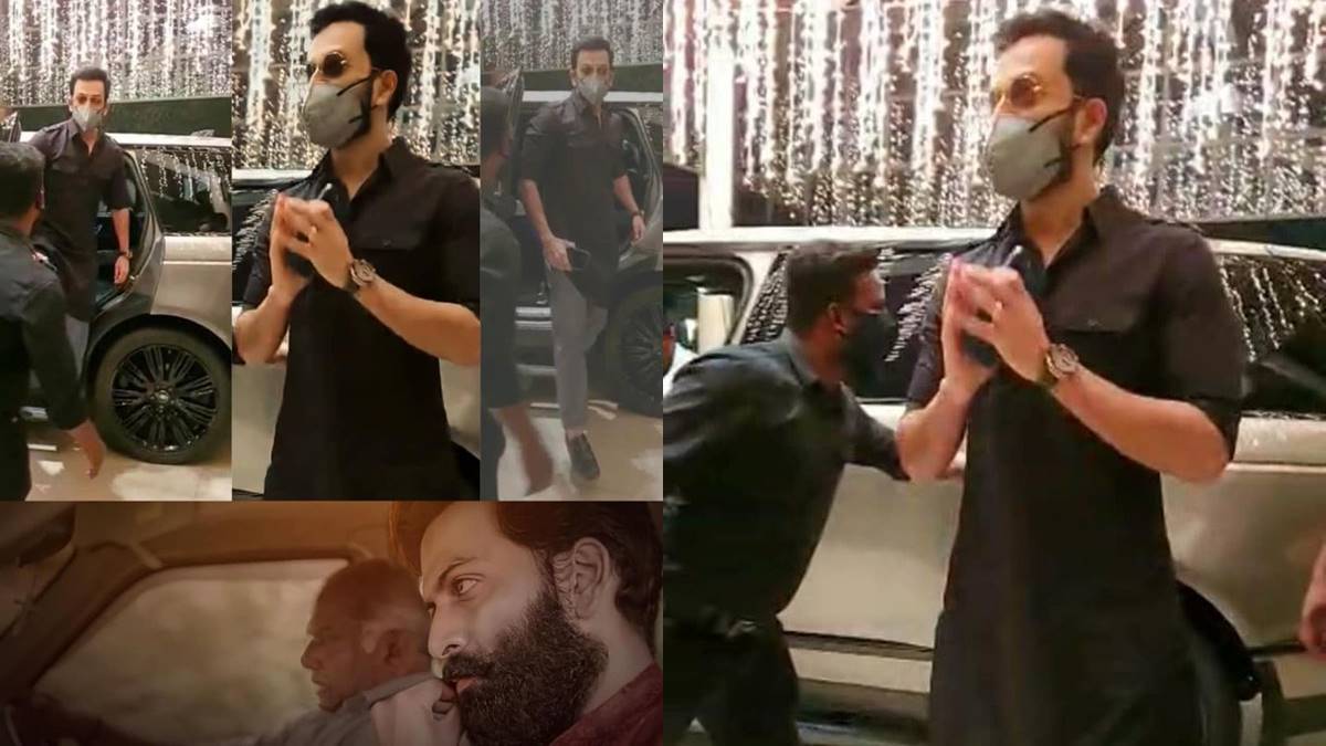 Prithviraj and Supriya Menon's mass entry to Dr Anisha Antony's wedding ...