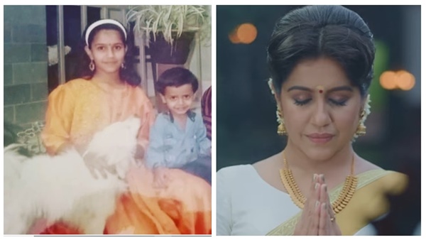 Bigg Boss Fame Ranjini Haridas Shared Her Old Memories With Brother ...