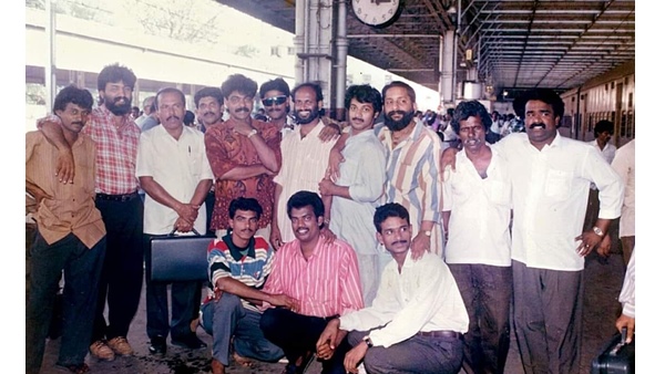 Actor Kannan Sagar Shared Old Photo With Salim Kumar And Team | ഫോട്ടോ ...