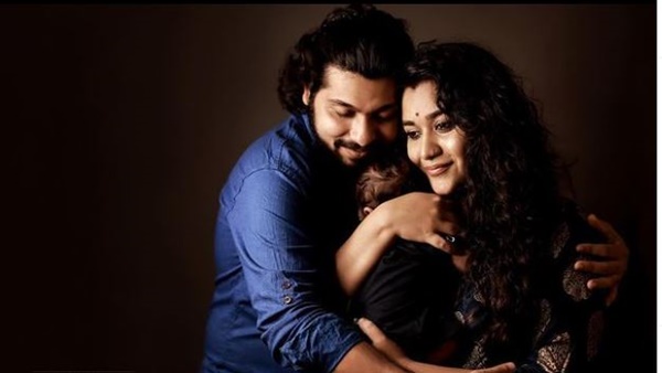 Serial Actress Parvathy R Krishna Introduces Her New Born Avyukth On ...