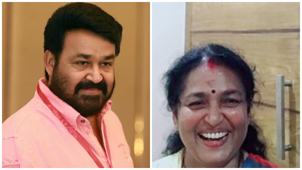 dubbing artist sreeja ravi shares the working experiance with mohanlal ...