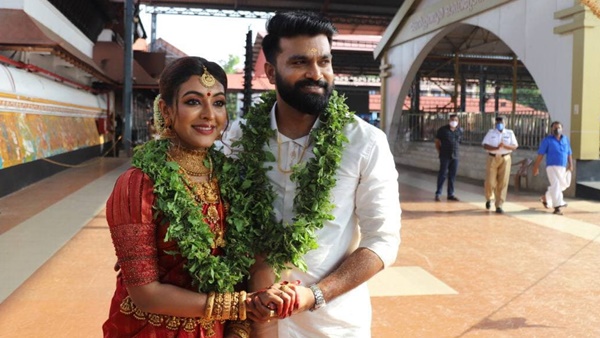 Actress Durga Krishna Gets Married To Longtime Boyfriend Arjun ...