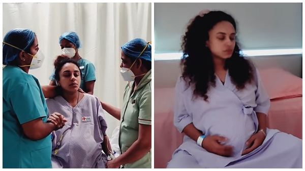 Bigg Boss Fame Pearle Maaney Shared Her Daughter Nila's Arrival Video ...