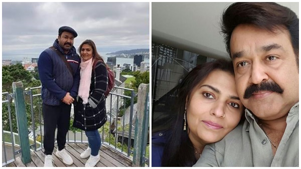 Mohanlal's 61st Birthday Special, Wife suchitra Opens Up he is good ...