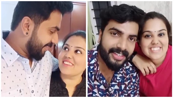 bigg boss malayalam season 3: anoop krishnan and aiswarya's romantic pictures goes viral in ...
