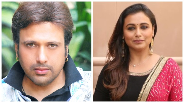 When Govinda Name Linked With Rani Mukherjee, Here's How The Actress ...