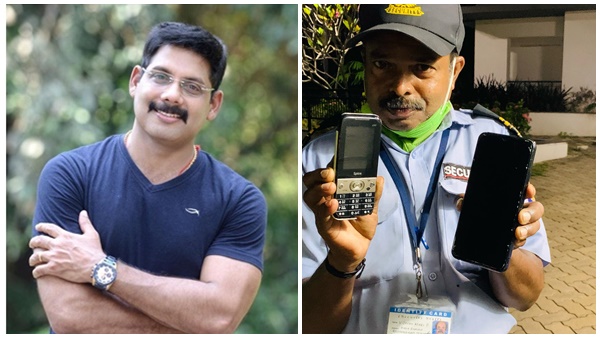 Actor Aneesh Ravi Writes About A Security Officer And How He Made Him ...