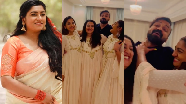 actor mithun ramesh wife lakshmi menon Shared funny video of actor ...