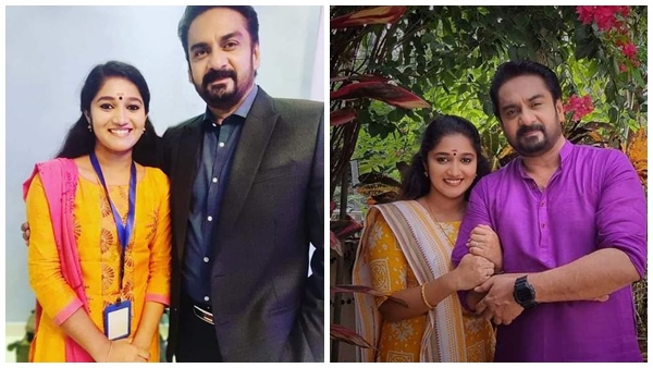 Actor Shiju Abdul Rasheed And Susmitha Opens Up About Neeyum Njanum ...