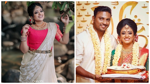 Preetha Pradeep Opens Up About Her Love Story With Hubby Vivek ...