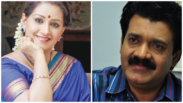Actress Menaka Opens Up shankar And Her Piar In Bhramam Movie, ഭ്രമത്തി ...