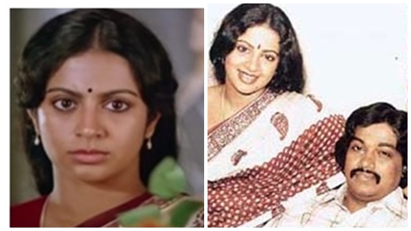 Sreekumaran Thampi Opens Up About Late Actress Srividya And Her Husband ...