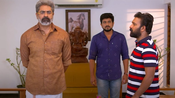 Santhwanam Promo Thambi Agrees To Meet Appu But He Has One Condition ...