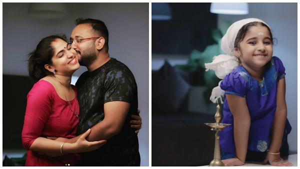 Actress Muktha Shared Latest Photoshoot Video With Her Hubby Rinku And ...