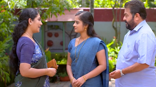 popular serial santhwanam latest promo: 'sankaran revealing the truth ...