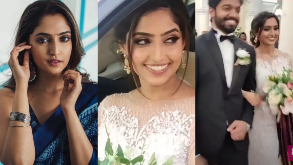Jacobinte Swargarajyam fame Reba Monica John married to Joemon Joseph ...