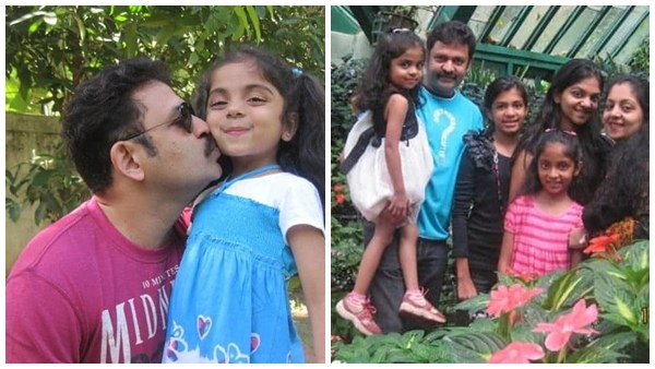 Actor Krishna Kumar Opens Up About His Younger Daughter Hansika ...