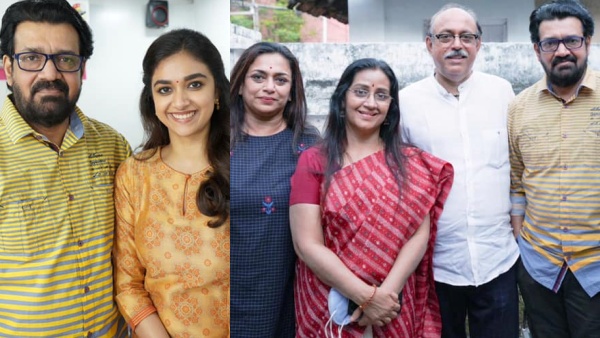 Actor Shankar's latest pictures with Menaka and her family goes viral ...