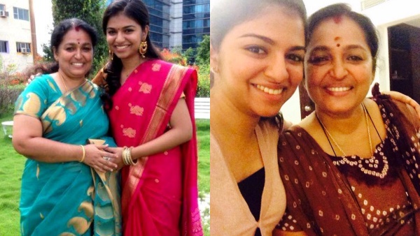 famous dubbing artist Sreeja Ravi and daughter Raveena opens up about ...