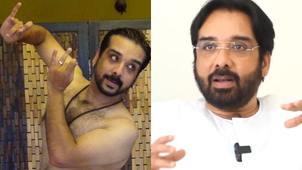 actor Vineeth open up about men relation with dance in ancient time ...