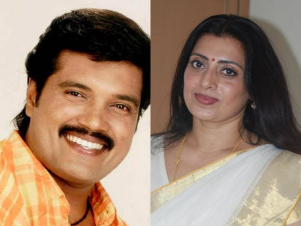 Actress Priya raman Heart Touching Wedding anniversary Wishes To ...